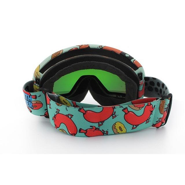 訳あり アウトレット スパイ ゴーグル SPY プラトーン PLATOON + TSL DABS MYLA BRONZEw/RED ...