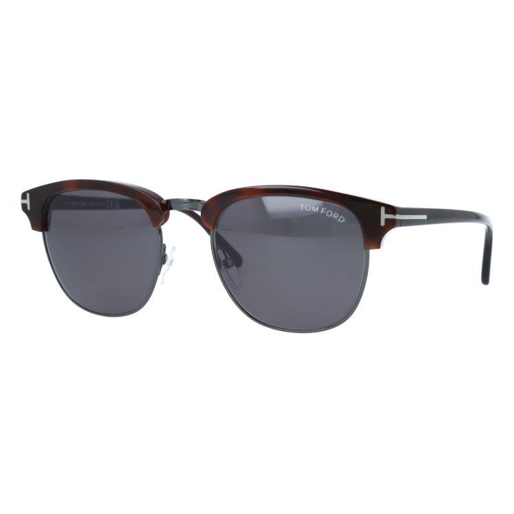 TOM FORD EYEWEAR トムフォード サングラス ヘンリー ミラーレンズ Henry FT0248 52A 53 ブロー ユニセックス メンズ レディース UVカット : トレジャー ...