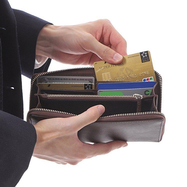 TOMMY HILFIGER（トミー・ヒルフィガー） 財布 メンズ 男性 長財布