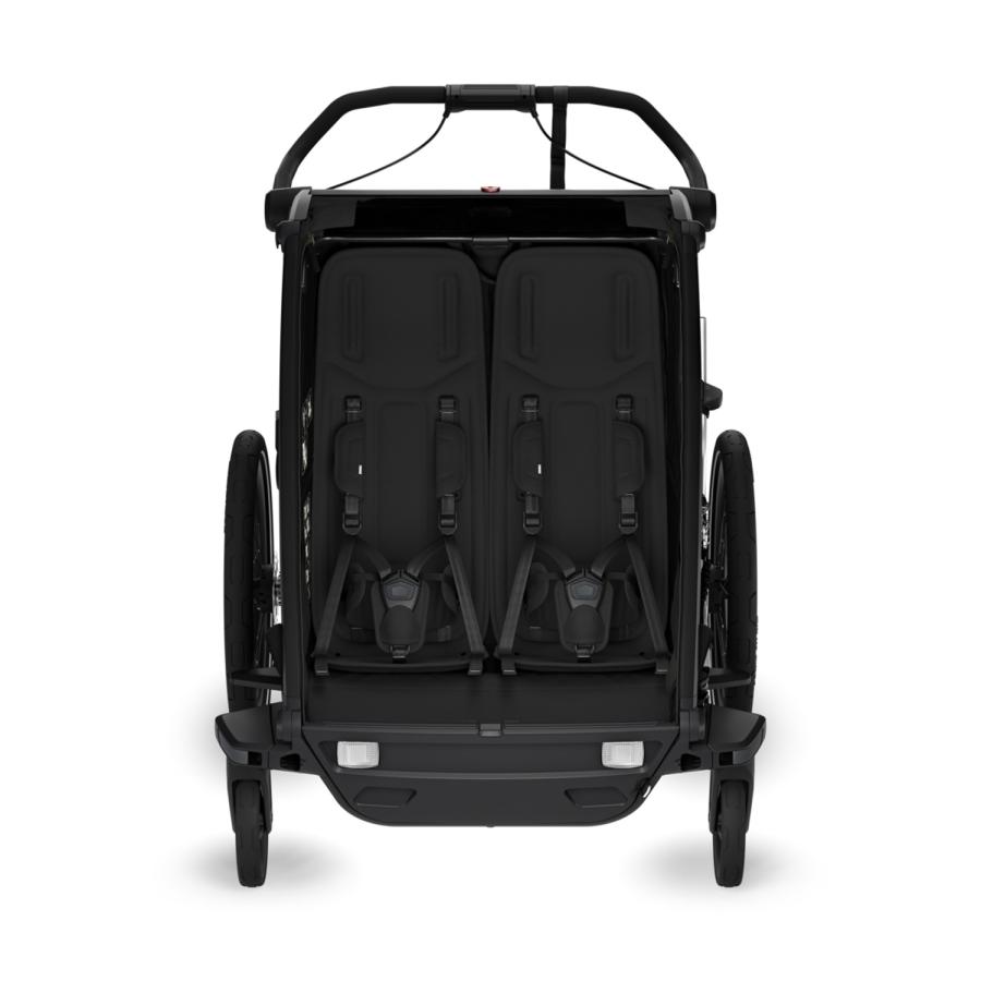 ＜ご予約 2025年8月末入荷予定＞【正規品】Thule Chariot Sport 2 Double（スーリー チャリオットスポーツ2ダブル）サイクルトレーラー : TREEFROG ...
