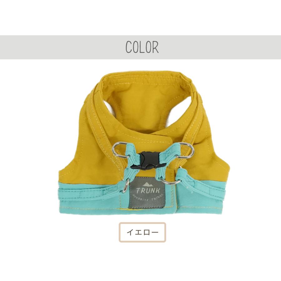 犬 ハーネス 胴輪 おしゃれでかわいい(AWAウエアハーネス3Sサイズ)撥水 : tree general store - 通販 ...