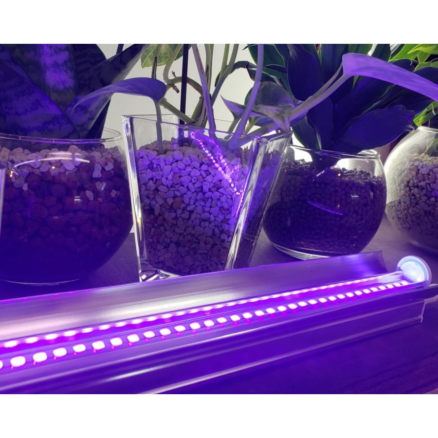 植物育成灯 紫外線ライト UVライト LED UVA LIGHT : 室内園芸ツリーピープル・ヤフー店 - 通販 - Yahoo!ショッピング