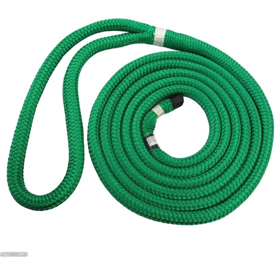 English Braids ALLIANCE マルチスリング デッドアイスリング ツリーケア アーボリスト ツリークライミング スリング (20mm 8m, グリーン) : TREE ...