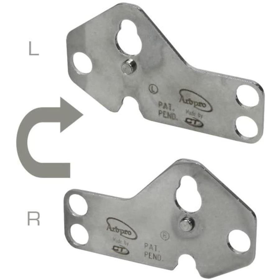 Arbpro Quickstep Spurs クイックステップ スパーズ フットアセンダー : TREE GEAR Yahoo!ショップ - 通販 - Yahoo!ショッピング