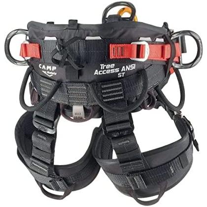 CAMP TREE ACCESS ANSI ST カンプ ツリーアクセス 国内正規品 ツリーケア アーボリスト ハーネス (L-LLL) :O4-ZJV1-LPED:TREE GEAR ...