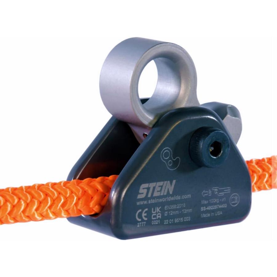 STEIN Rope Grab for 12.0mm - 13.0mm ロープグラブ ランヤード ツリーケア アーボリスト ツリークライミング ...