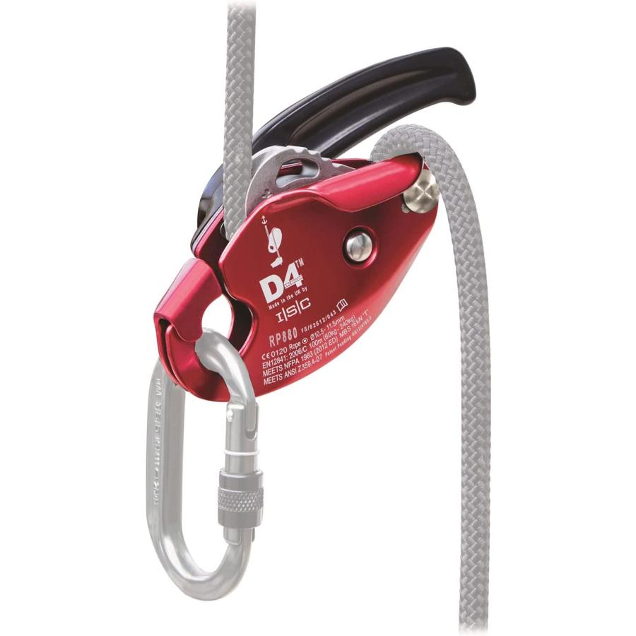 ISC D4 Work Descender ディセンダー 下降器具 RP880A1.3 : TREE GEAR Yahoo!ショップ - 通販 ...