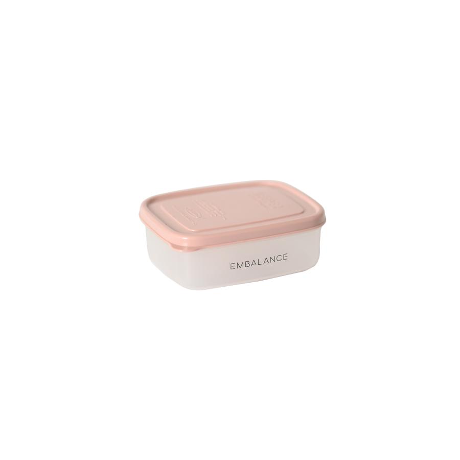 EMBALANCE RECTANGLE CONTAINER レクタングルコンテナXS 370ml : Organic Garden いのちの樹 ...