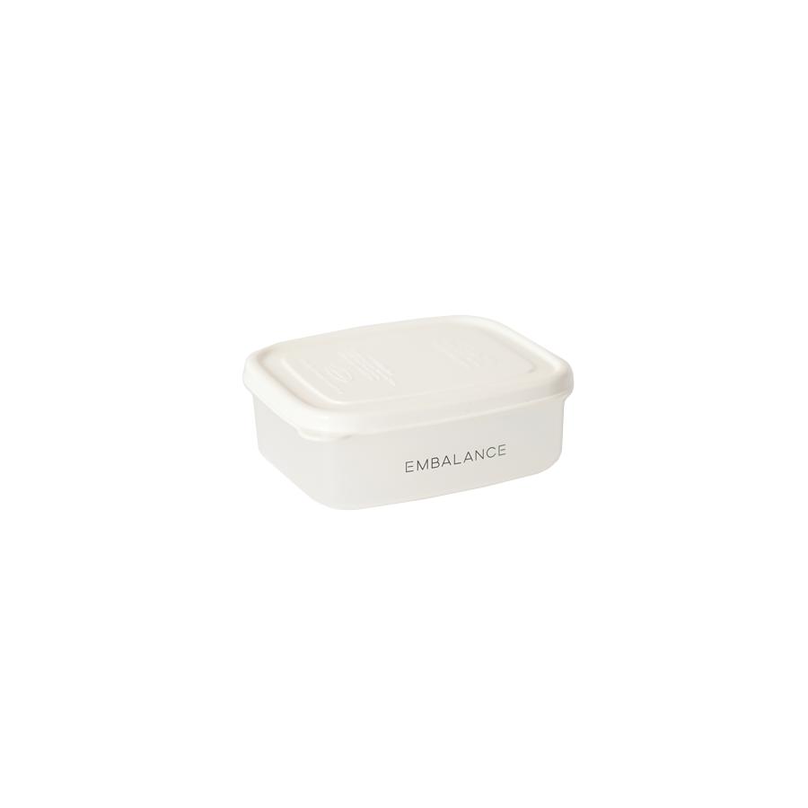 EMBALANCE RECTANGLE CONTAINER レクタングルコンテナXS 370ml : Organic Garden いのちの樹 ...