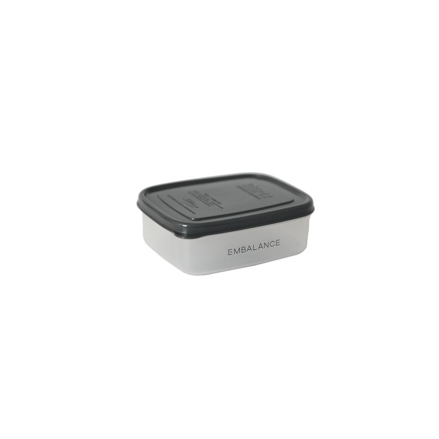 EMBALANCE RECTANGLE CONTAINER レクタングルコンテナXS 370ml : Organic Garden いのちの樹 ...