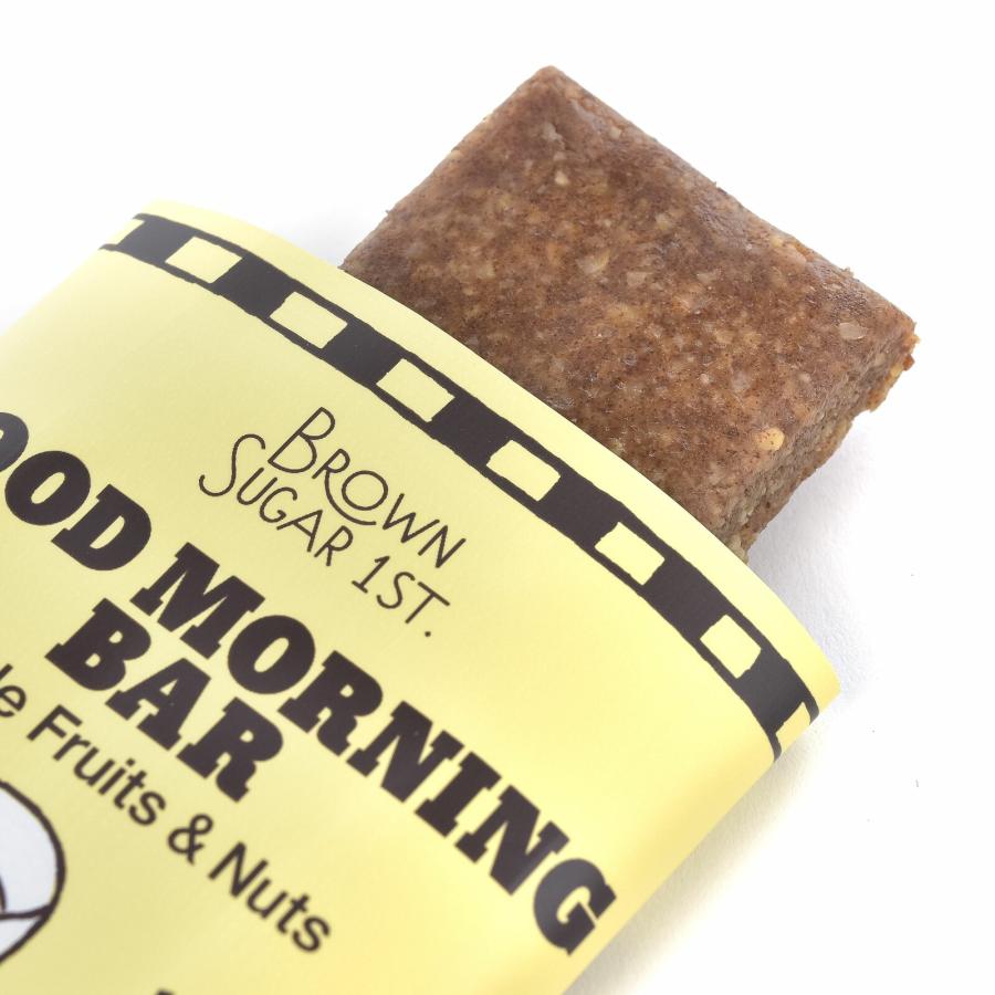 ブラウンシュガー1ST フルーツ＆ナッツバー GOOD MORNING BAR〜BananaMYLK 〜 : 286487 : Organic ...