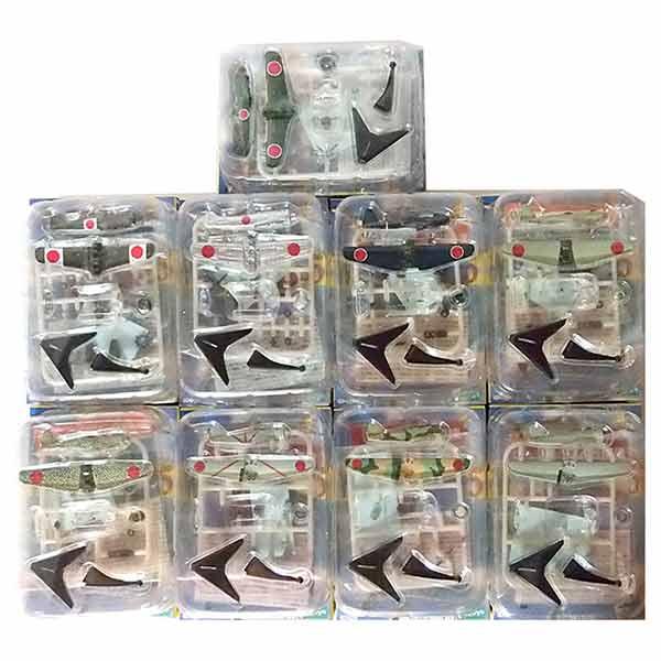 トランペッター 【9SET】 エフトイズ 1/144 ウイングキットコレクション Vol.5 全9種セット(シークレットを含まない) : トレジャーハンター Yahoo!ショッピング店 ...