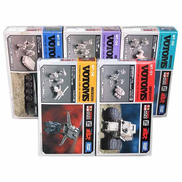 【5SET】 タカラ TMW 1/144 マイクロスケール ボトムズ AT＆ビークル マテリアルセット 全5種セット : トレジャーハンター Yahoo!ショッピング店 - 通販 ...