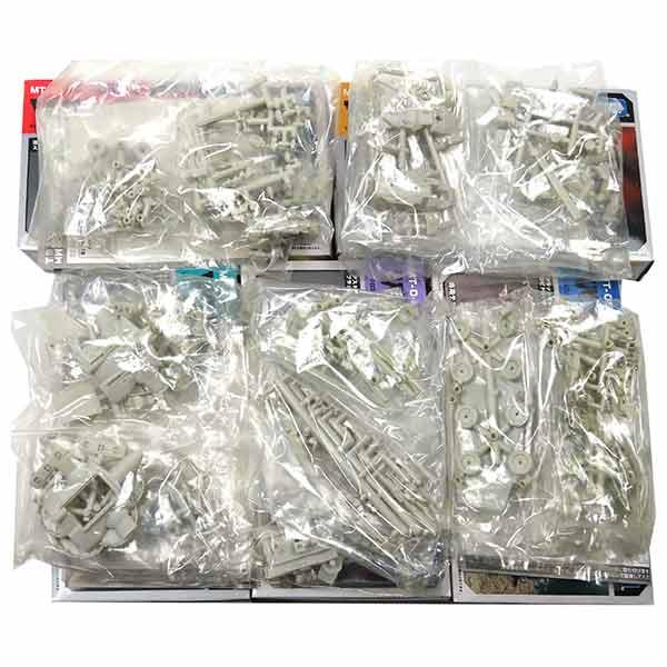 【5SET】 タカラ TMW 1/144 マイクロスケール ボトムズ AT＆ビークル マテリアルセット 全5種セット : トレジャーハンター Yahoo!ショッピング店 - 通販 ...