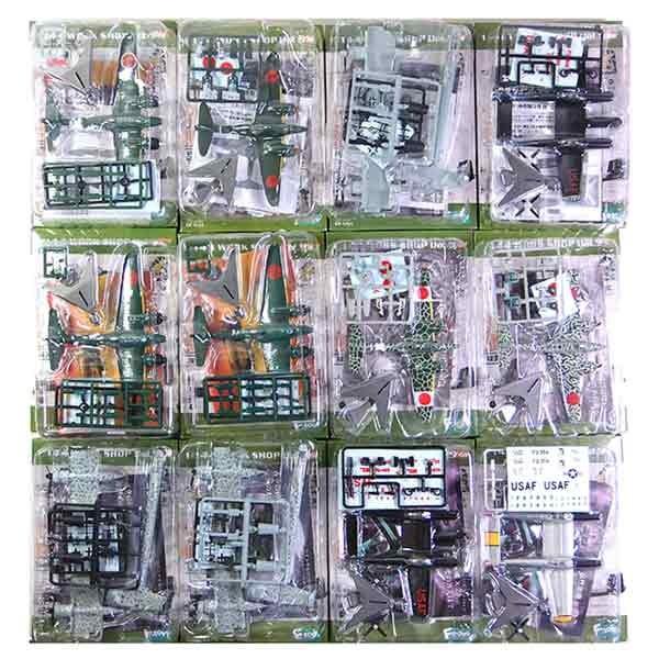 ファインモールド 【12SET】 エフトイズ 1/144 双発機コレクション Vol.2 シークレットを含む全12種セット : トレジャーハンター Yahoo!ショッピング店 - 通販 ...