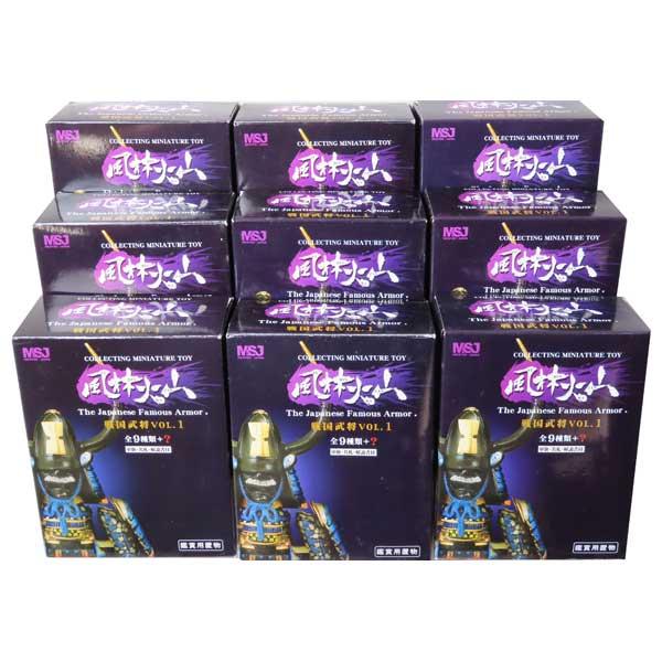 【9SET】 マイスタージャパン 風林火山 戦国武将 Vol.1 全9種セット(シークレットを含まない) : トレジャーハンター Yahoo!ショッピング店 - 通販 - Yahoo!ショッピング