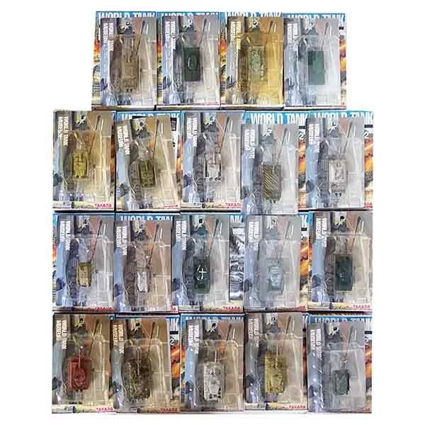 【19SET】 タカラ 1/144 ワールドタンクミュージアム Vol.2 シークレットを含む全19種セット : トレジャーハンター Yahoo!ショッピング店 - 通販 - Yahoo!ショッピング