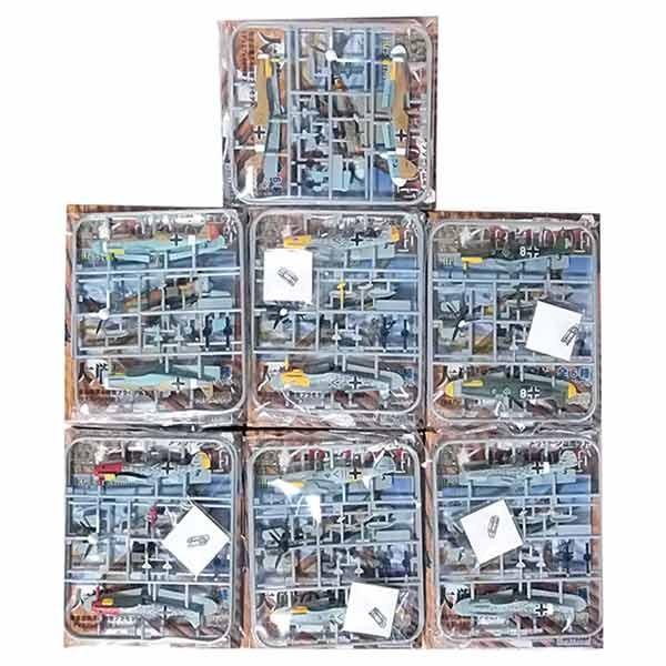 童友社 【7SET】 1/100 翼コレクション 第4弾 シークレットを含む全7種セット : トレジャーハンター Yahoo!ショッピング店 - 通販 - Yahoo!ショッピング