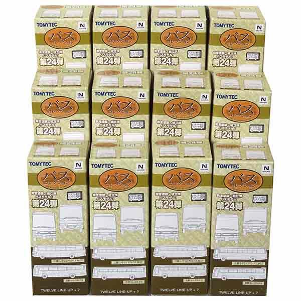 【12SET】 【アウトレット 解説書欠品】 トミーテック 1/150 ザ・バスコレクション 第24弾 全12種セット(シークレットを含まない) : トレジャーハンター Yahoo ...