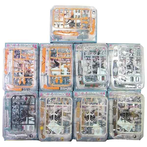 ファインモールド 【9SET】 エフトイズ 1/144 ウイングキットコレクション Vol.14 WWII 複葉機編 全9種セット(シークレットを含まない) : トレジャーハンター Yahoo ...