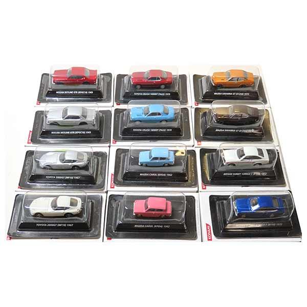 コナミデジタルエンタテインメント 【12SET】 コナミ 1/64 絶版名車コレクション Vol.1 全12種セット : トレジャーハンター Yahoo!ショッピング店 - 通販 ...