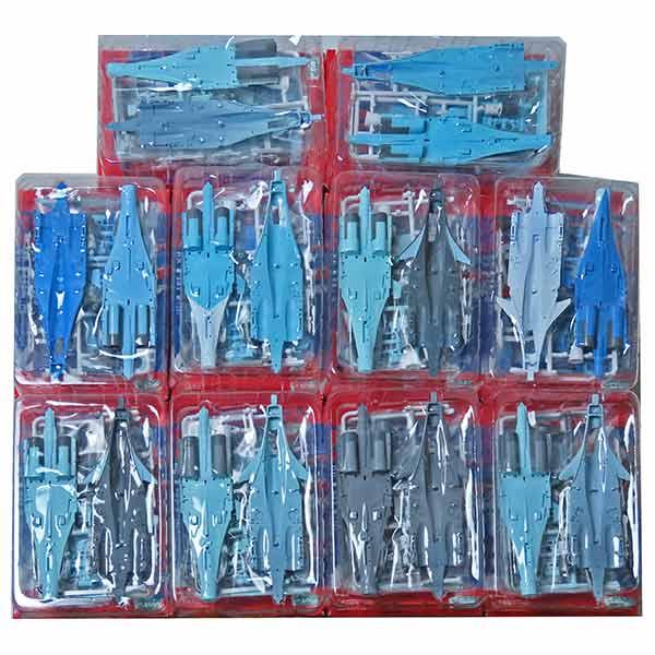 【10SET】 エフトイズ 1/144 フランカーファミリー Vol.1 全10種セット 単品 : トレジャーハンター Yahoo ...