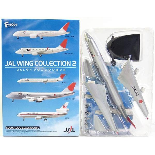 【8】 エフトイズ 1/500 JALウイングコレクション Vol.2 ボーイング 747-400F JA401J 単品 : jal28 : トレジャーハンター Yahoo!ショッピング店 ...