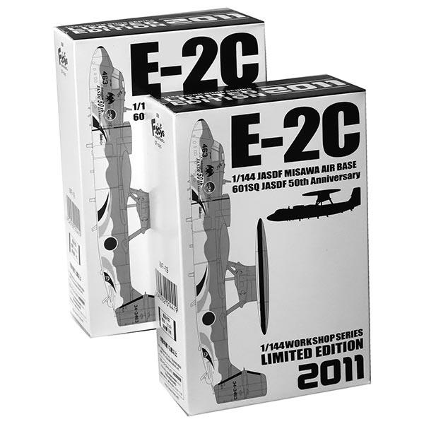 【WF2011/E2C】 エフトイズ 1/144 哨戒機コレクション 航空自衛隊 E-2C 2種セット ワンフェス/WF 2011夏限定 ...
