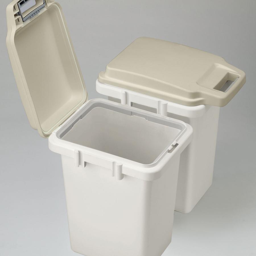 ゴミ箱 33リットル おしゃれ 屋外 分別 キッチン 北欧 フタ付き 安い シンプル ダストボックス ライトグリーン : cs2-33jlgr : treim - 通販 - Yahoo!ショッピング