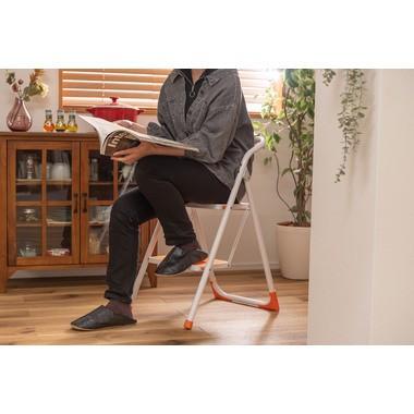 踏み台 脚立 2段 おしゃれ 折りたたみ 手すり ステップ台 コンパクト 子供 安い 人気 グリーン : treim - 通販 - Yahoo!ショッピング