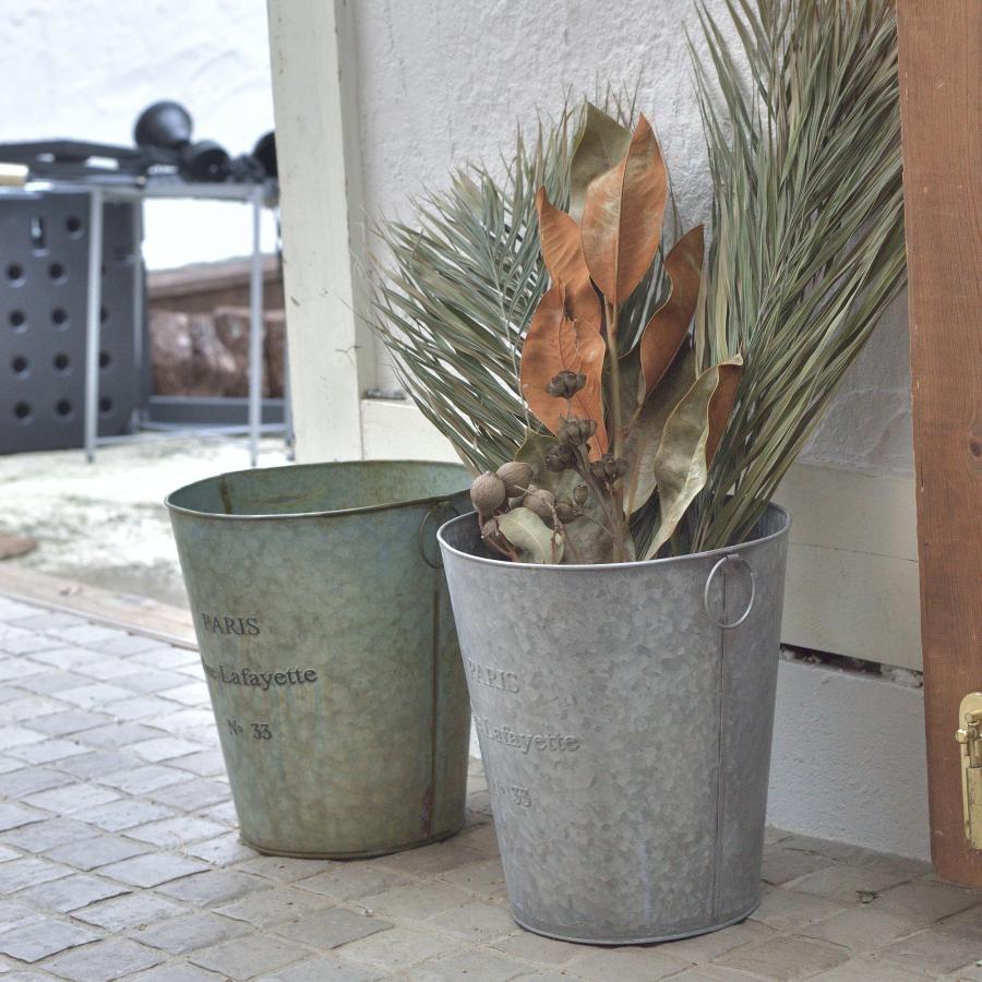 ゴミ箱 おしゃれ ダストボックス 蓋なし アンティーク リビング バケツ くず入れ 安い 人気 ブロンズ : treim - 通販 - Yahoo!ショッピング