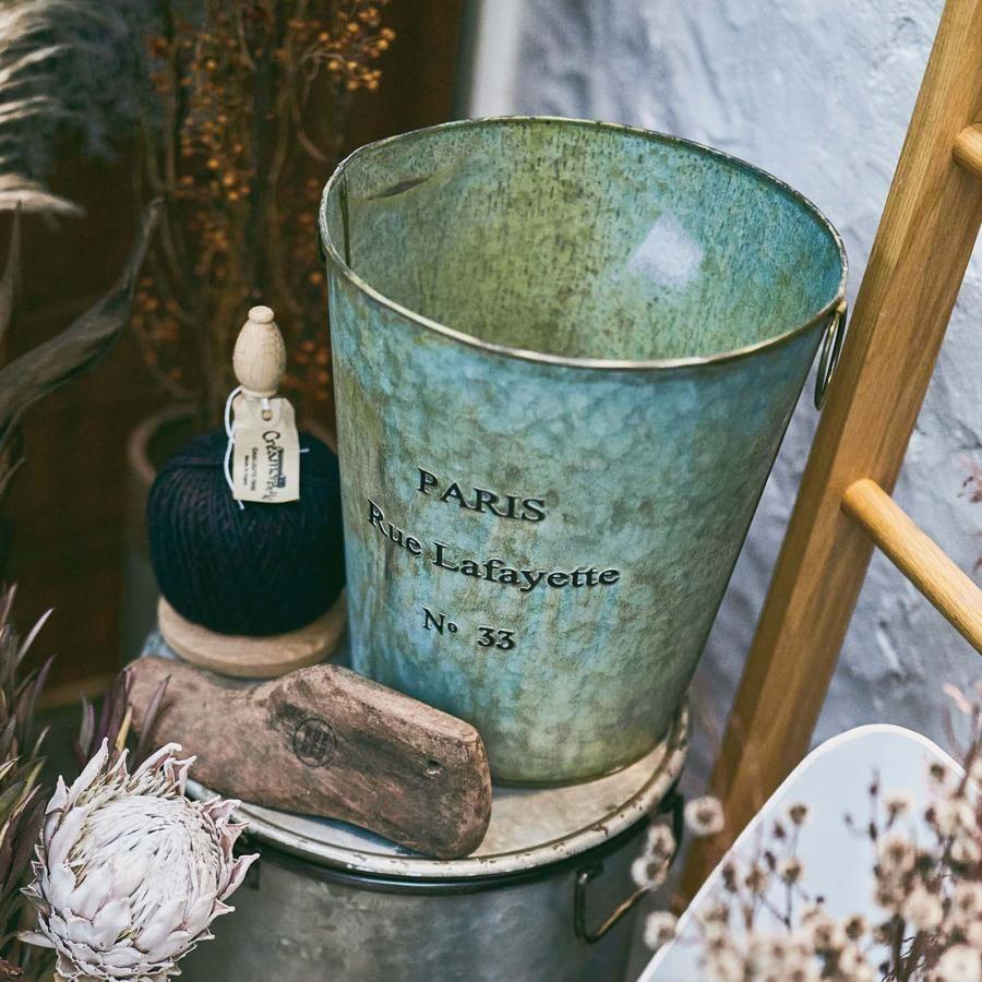 ゴミ箱 おしゃれ ダストボックス 蓋なし アンティーク リビング バケツ くず入れ 安い 人気 ブロンズ : treim - 通販 - Yahoo!ショッピング