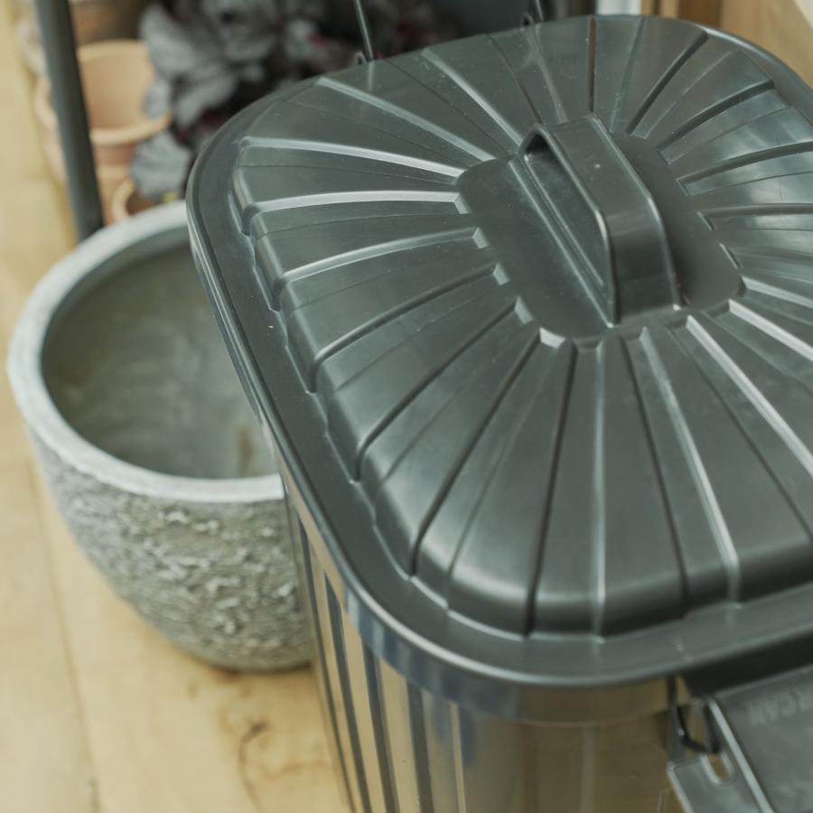 屋外使用に最適 驚きの復元力を持つ60L ポリバケツ グリーン : lfs-937gr : treim - 通販 - Yahoo!ショッピング