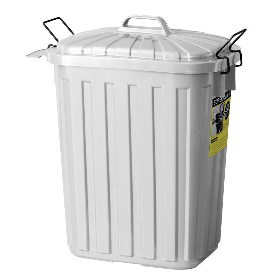 屋外使用に最適 驚きの復元力を持つ60L ポリバケツ グレー : treim - 通販 - Yahoo!ショッピング