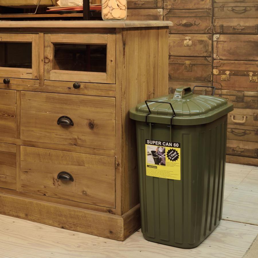 屋外使用に最適 驚きの復元力を持つ60L ポリバケツ グレー : treim - 通販 - Yahoo!ショッピング