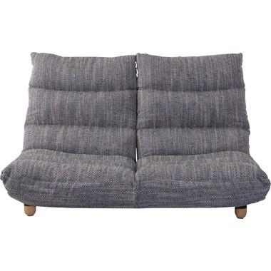 座椅子 おしゃれ リクライニング 42段階 安い 二人掛け ソファー 北欧 あぐら ハイバック 脚付き 大きめ 大きい シンプル グレー : treim - 通販 - Yahoo!ショッピング