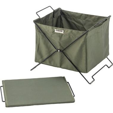 ワゴン おしゃれ バスケットワゴン 小物収納 収納ボックス 収納用品 バスケット かご 片付け 模様替え グリーン : treim - 通販 - Yahoo!ショッピング