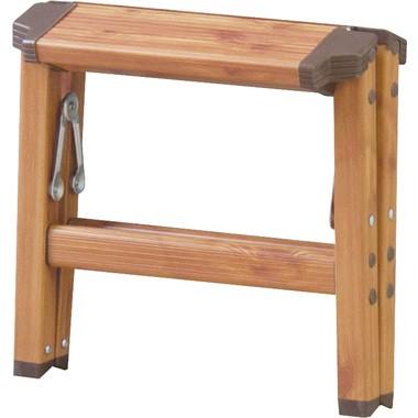 脚立 踏み台 1段 アルミ 軽量 おしゃれ 折りたたみ はしご 梯子 ステップ台 コンパクト 木目調 安い 人気 : treim - 通販 - Yahoo!ショッピング