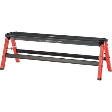 脚立 アルミ おしゃれ 踏み台 2段 ステップ 折りたたみ式 アウトドア 掃除 アメリカン スツール ベンチ レッド : treim - 通販 - Yahoo!ショッピング