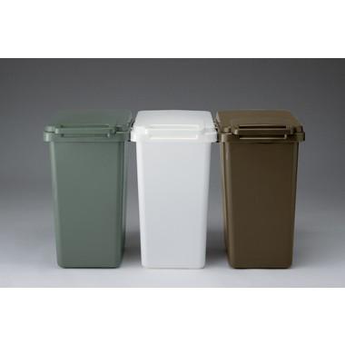 ゴミ箱 おしゃれ 70L 70リットル 分別 屋外 ホワイト : treim - 通販 - Yahoo!ショッピング