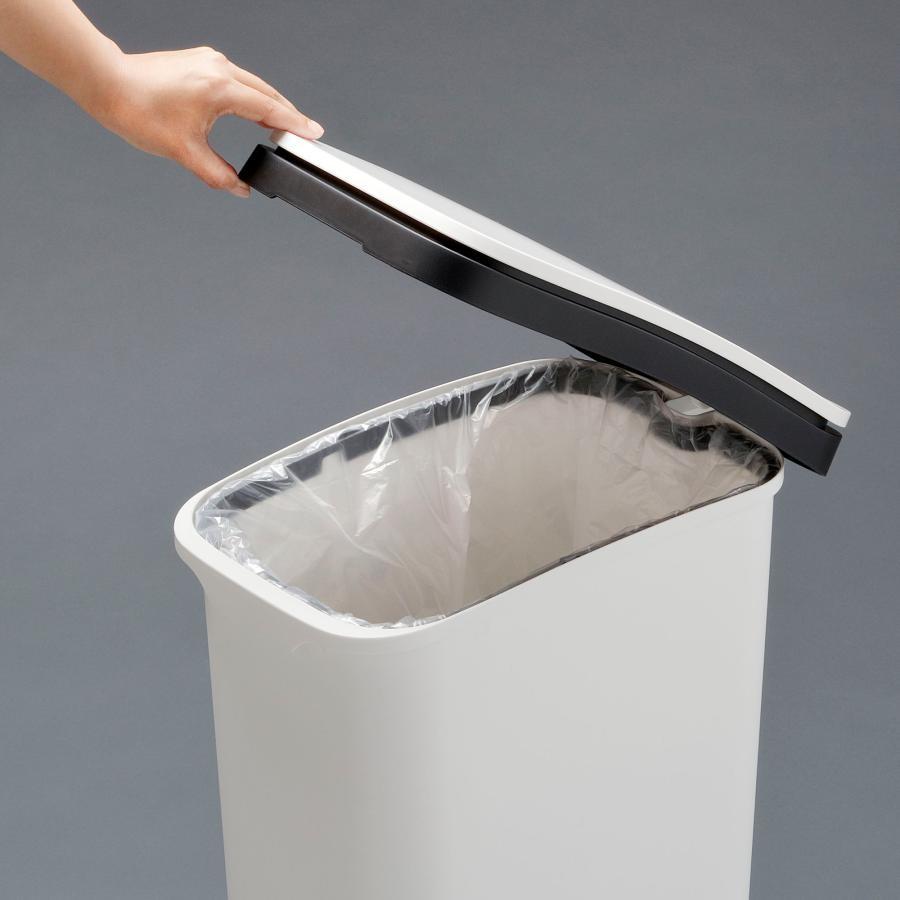 ゴミ箱 31リットル おしゃれ 分別 キッチン スリム キャスター 北欧 フタ付き 安い ペダル シンプル ダストボックス メタル : treim - 通販 - Yahoo!ショッピング