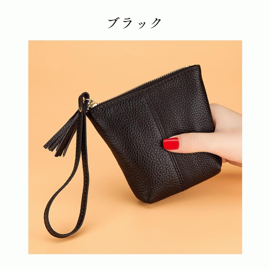 ミニポーチ インナーポーチ メイク用品入れ 革 韓国 かわいい レディース プレゼント オススメ : treim - 通販 - Yahoo!ショッピング