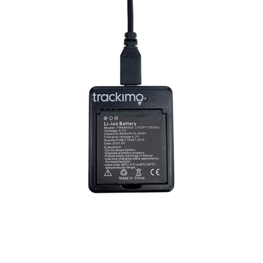 GPS 発信機 付属品 バッテリー 子供 高齢者 Trackimo トラッキモ リアルタイム 位置確認 600mAh予備バッテリー ...