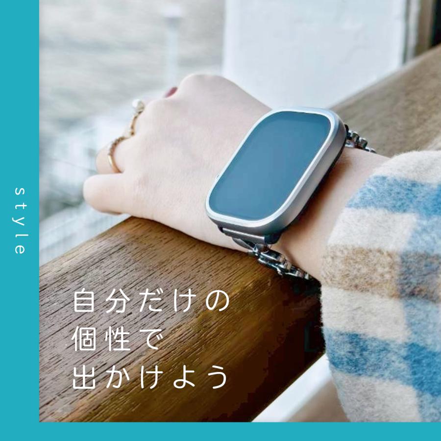 Amazfit ステンレススチール 替えバンド 20mm 22mm ベルト 腕時計 交換 付け替えベルト 交換用ベルト : Amazfit公式 ...