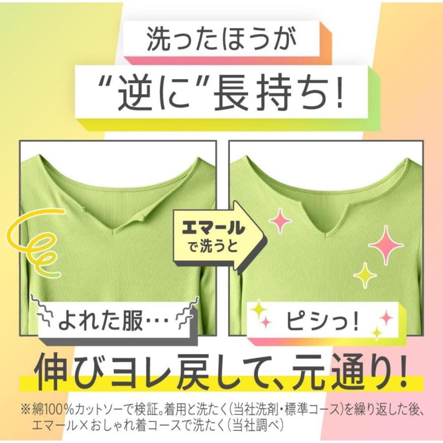 【2個セット】エマール リフレッシュグリーンの香り おしゃれ着洗剤 詰替え用 1400ml : トレンドオフィス - 通販 - Yahoo!ショッピング