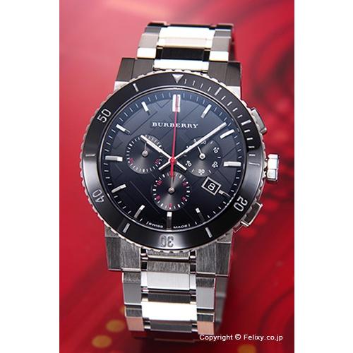 バーバリー BURBERRY BU9380 メンズ 腕時計/クロノ 希少 新品 - otodriver.com