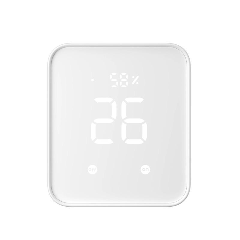 SwitchBot スマートリモコン ハブ2 W3202100 赤外線家電を管理 スイッチボット 温湿度計機能付き 光センサー付き Hub2 新品 正規品 : 株式会社トレンドライン - 通販 ...