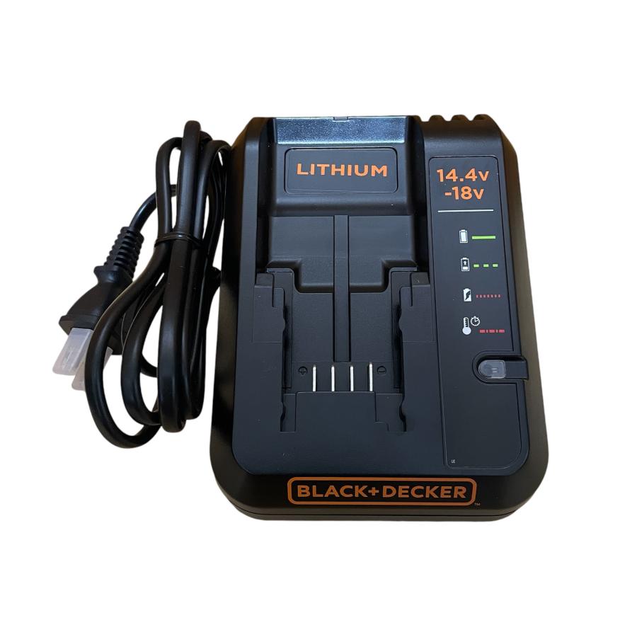 ブラック＆デッカー ブラックアンドデッカー BLACK+DECKER 14.4-18V 2000mA リチウム電池専用充電器 LC1418N 新品未使用 純正品 ばら売り : 株式会社トレンド ...