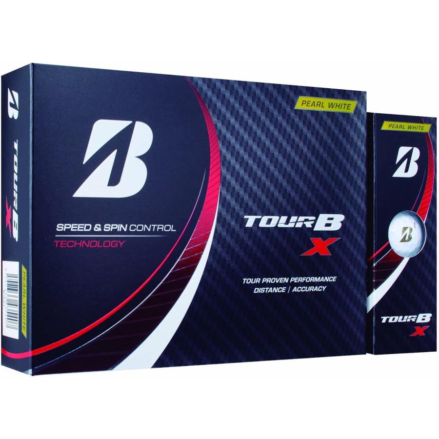 BRIDGESTONE BRIDGESTONE(ブリヂストン)ゴルフボール TOUR B X/XS 2022年モデル 12球入 : 株式会社トレンドライン - 通販 - Yahoo!ショッピング