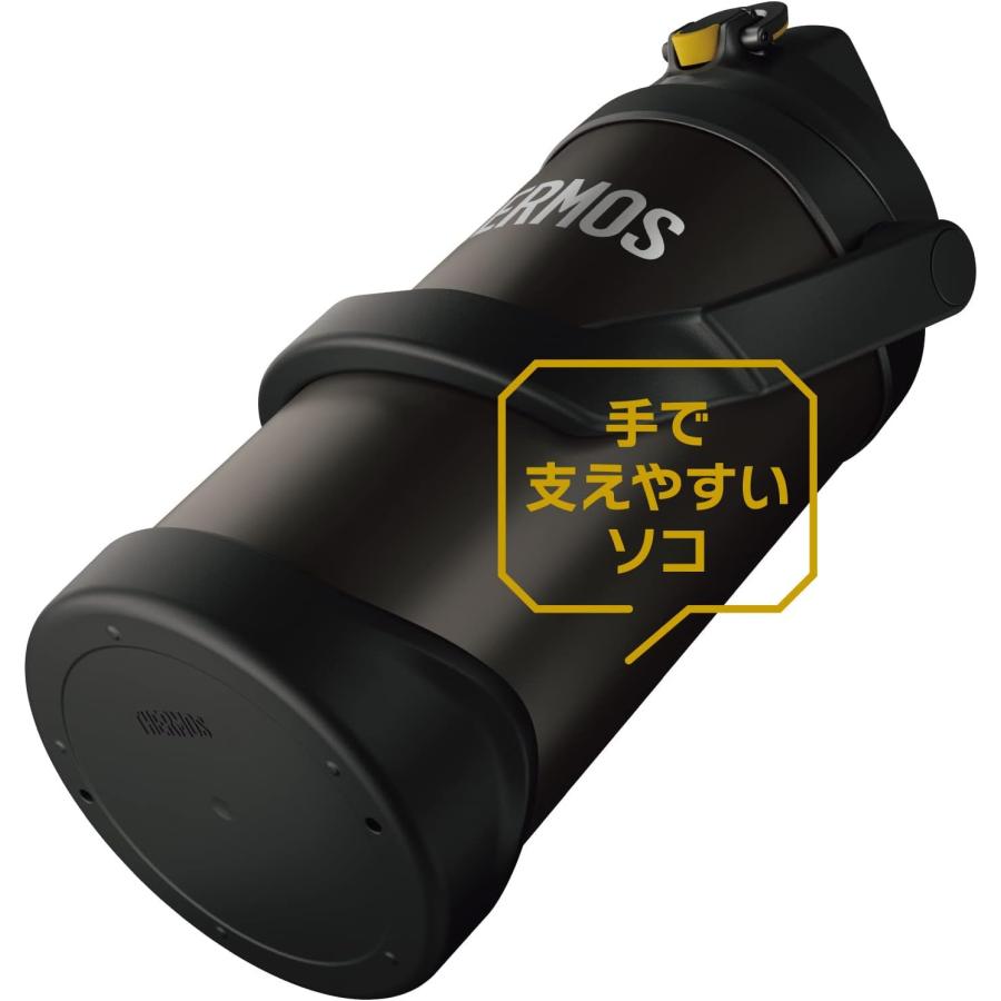 THERMOS サーモス 水筒 真空断熱スポーツジャグ 2L ブラック FJQ-2000 BK : 株式会社トレンドライン - 通販 - Yahoo!ショッピング